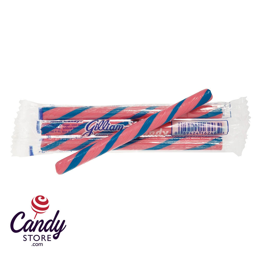 Cotton Candy Candy Sticks 80ct - CandyStore.com