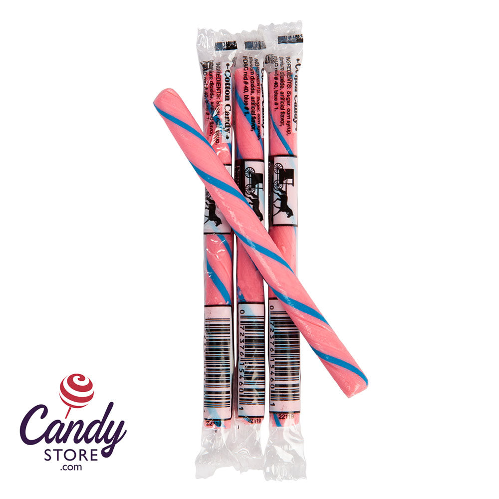 Cotton Candy Thin Stick Candy Pennsylvania Dutch 80ct - CandyStore.com