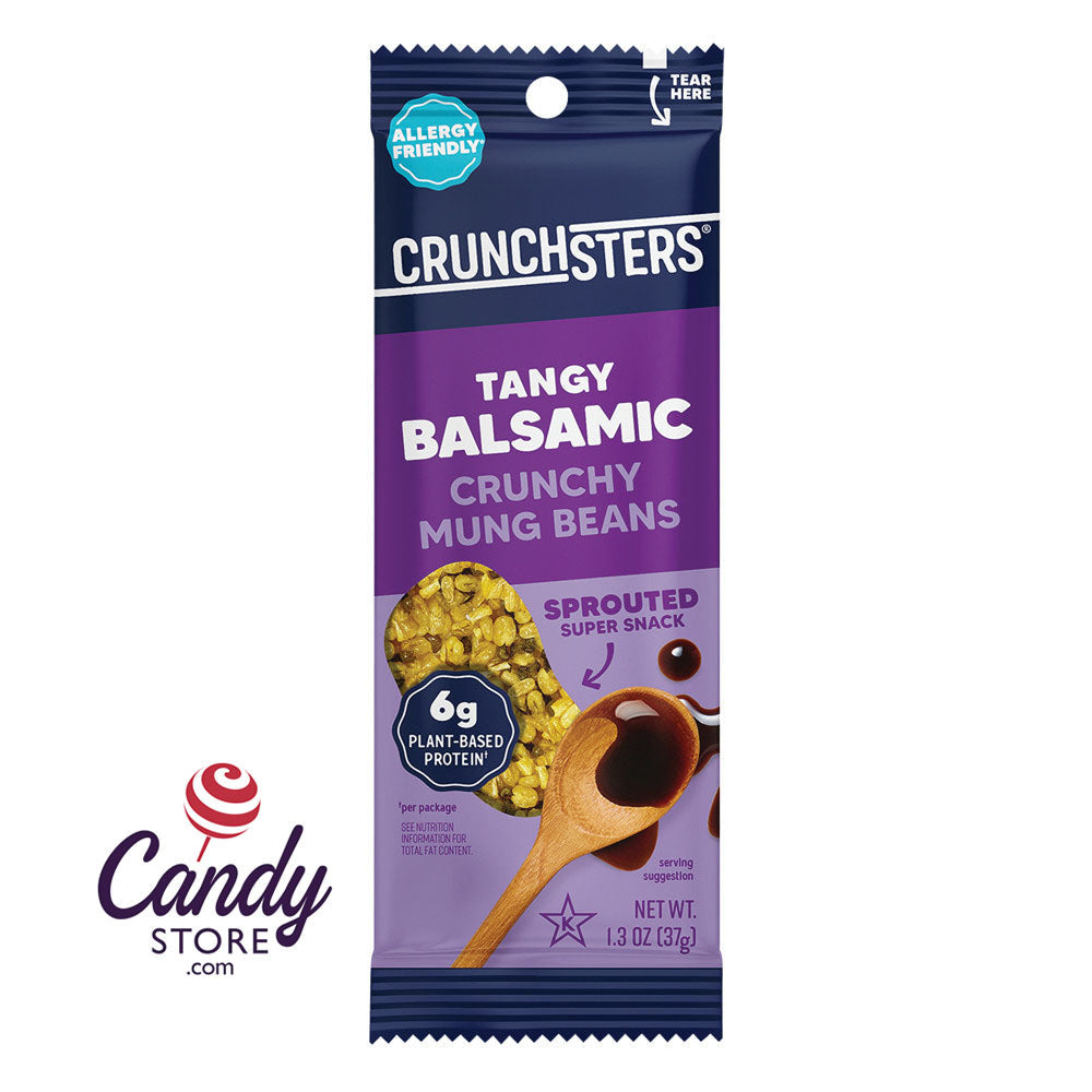 Crunchsters Smokey Balsamic 1.3oz Peg Bags 12ct - CandyStore.com