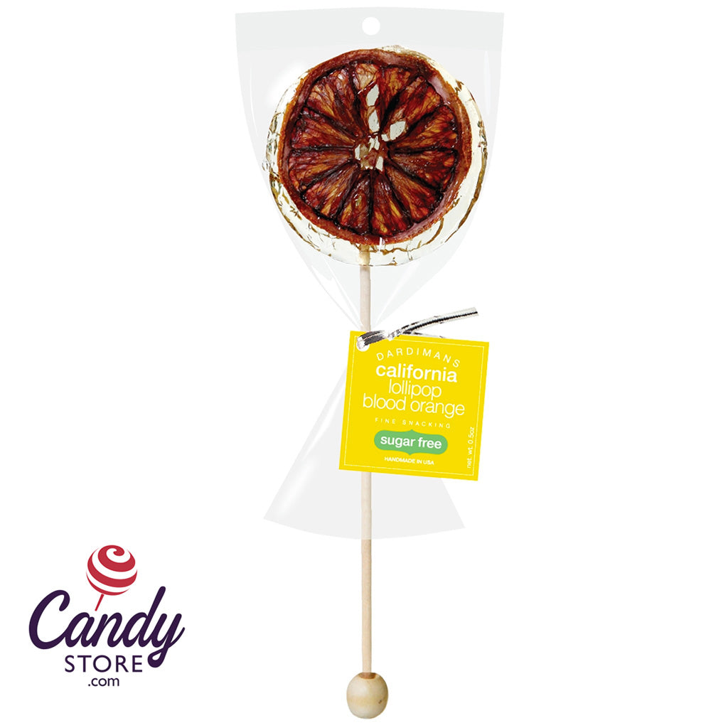 Dardimans California Lollipop Blood Orange - 24ct – CandyStore.com