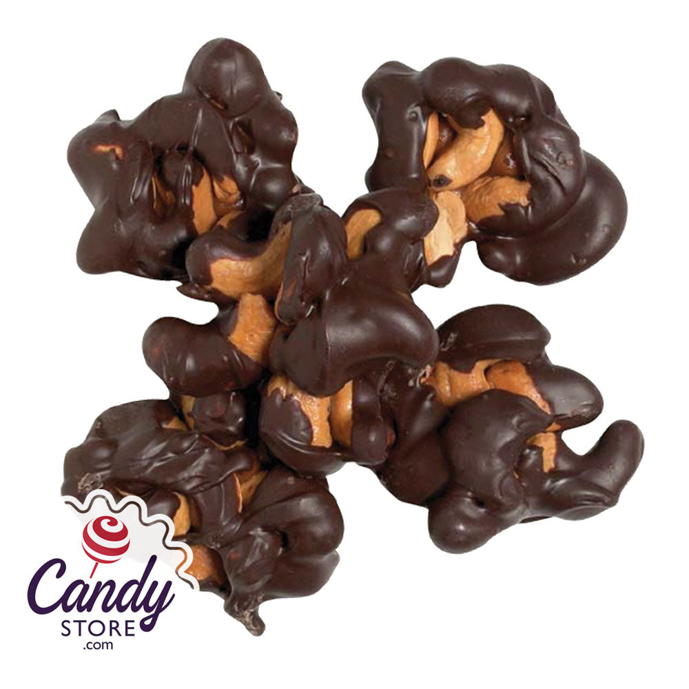 Dark Chocolate Cashew Delite 5lb - CandyStore.com