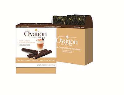 Dark Chocolate Irish Creme Sticks Box - 12ct | CandyStore – CandyStore.com