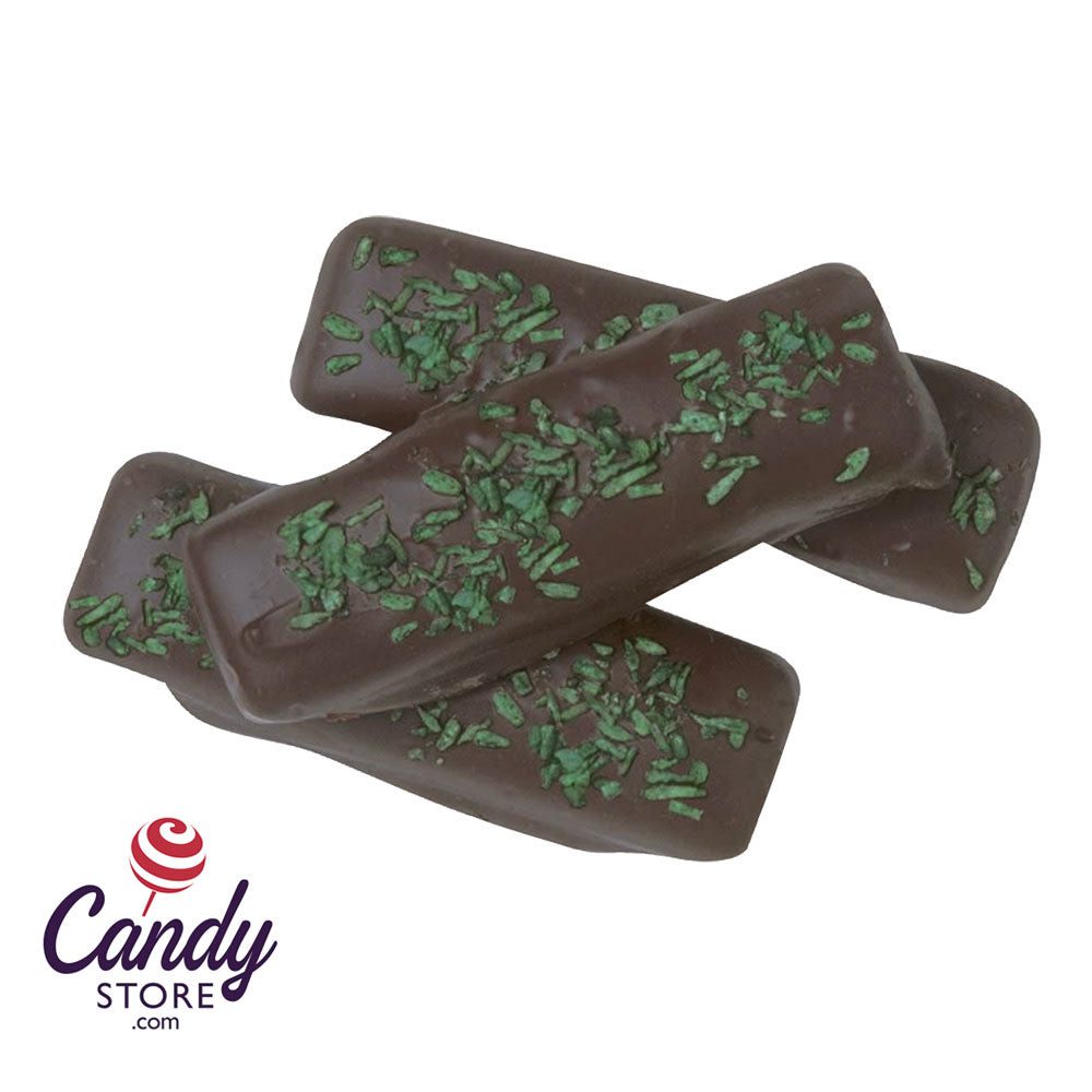 Dark Chocolate Marzipan Bars 80ct - CandyStore.com