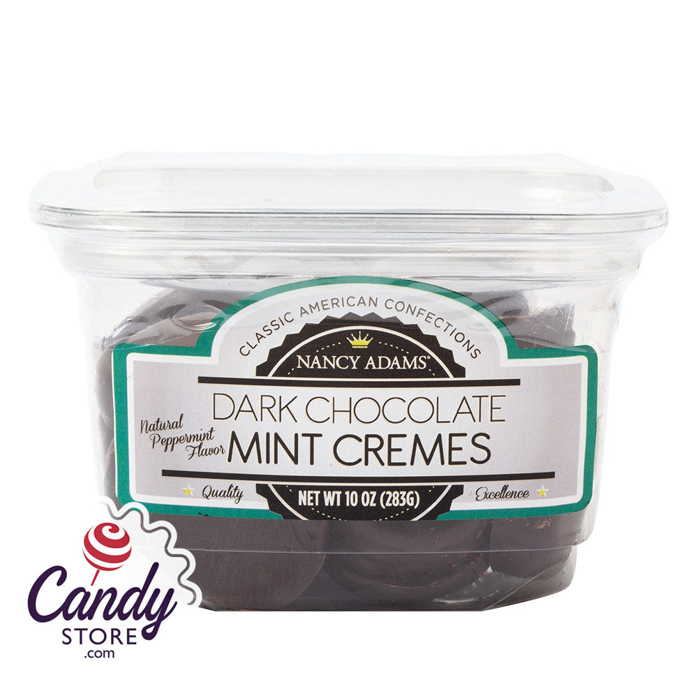 Dark Chocolate Mint Cremes Nancy Adams - 12ct | CandyStore – CandyStore.com