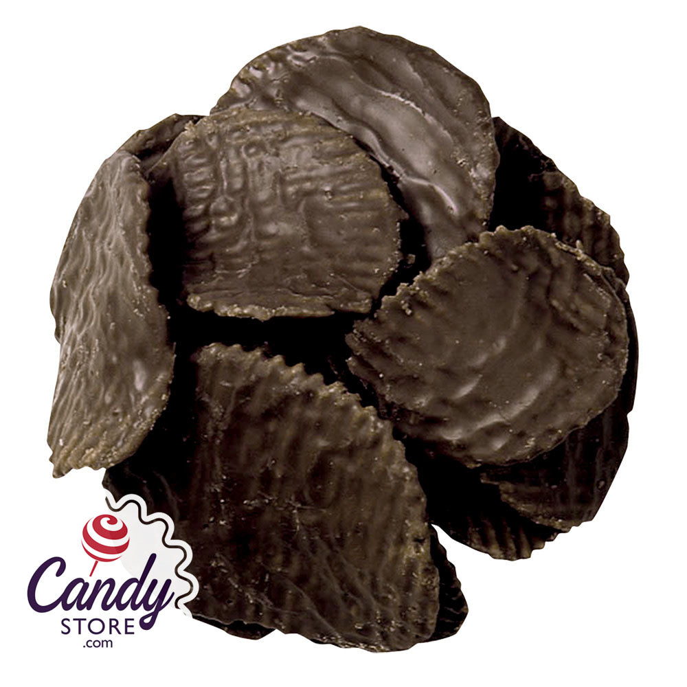 Dark Chocolate Potato Chips Asher's - 3lb | CandyStore.com