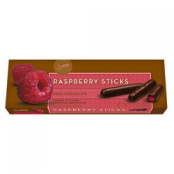Dark Chocolate Raspberry Stix - 12ct | CandyStore.com