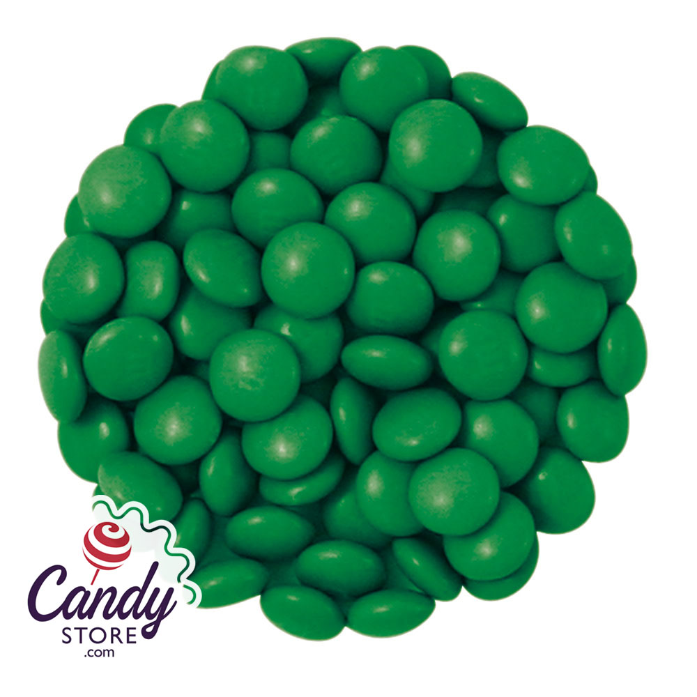 Dark Green M&Ms Candy - 10lb Bulk | CandyStore.com