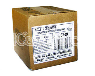 Dark Green Sixlets Candy - 12lb Bulk | CandyStore.com