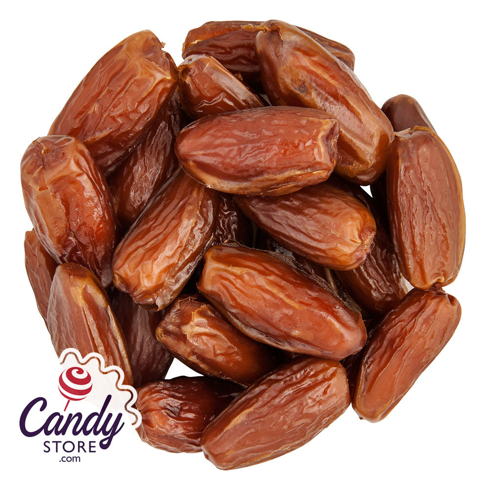 Pitted Dates Deglet Organic Imported 11lb Bulk - CandyStore.com
