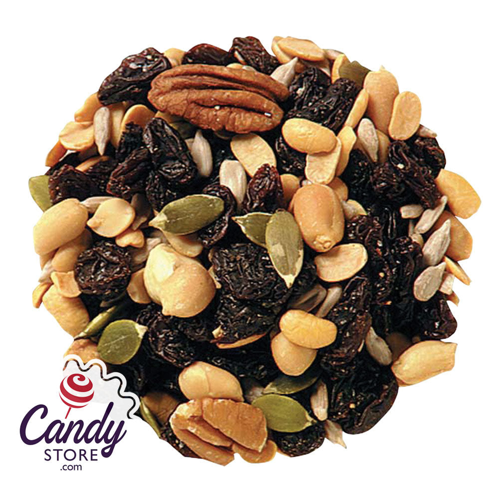 Deluxe Trail Mix Nuts Fruit & Seeds 10lb Bulk - CandyStore.com