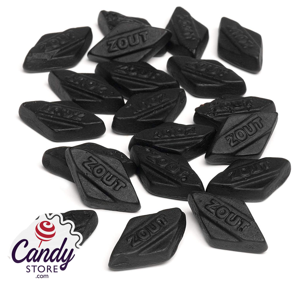 Diamond Salt Licorice - 2.2lb Bulk | CandyStore.com