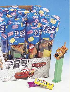 Disney Cars PEZ - 12ct | CandyStore.com