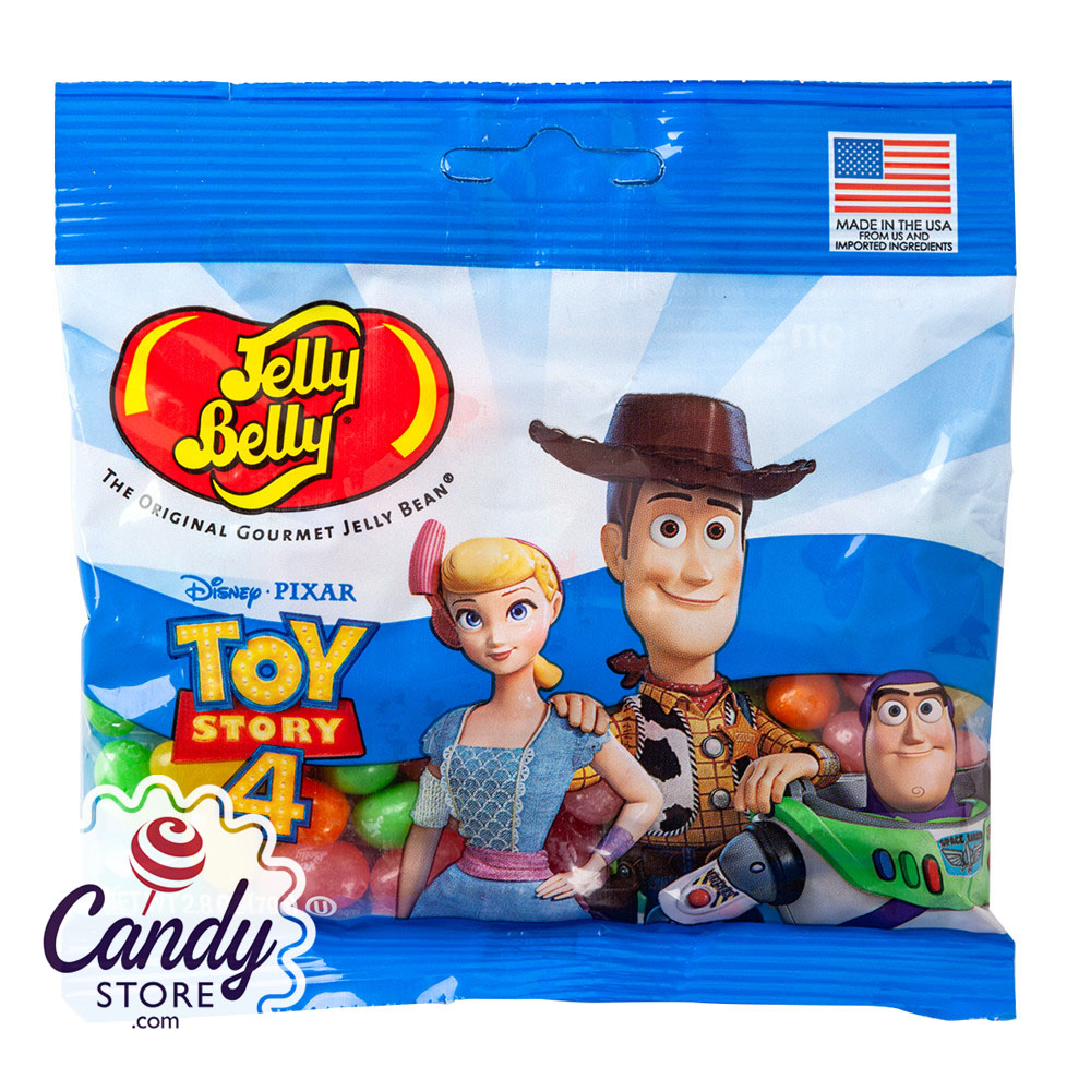 Disney Pixar Toy Story 4 Jelly Belly Jelly Bean Mix 2.8oz Bag - 12ct