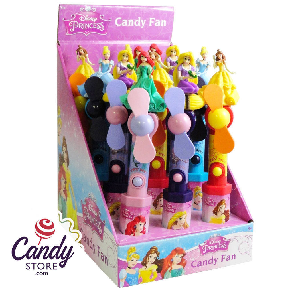 Disney Princess Candy Fans - 12ct | CandyStore.com