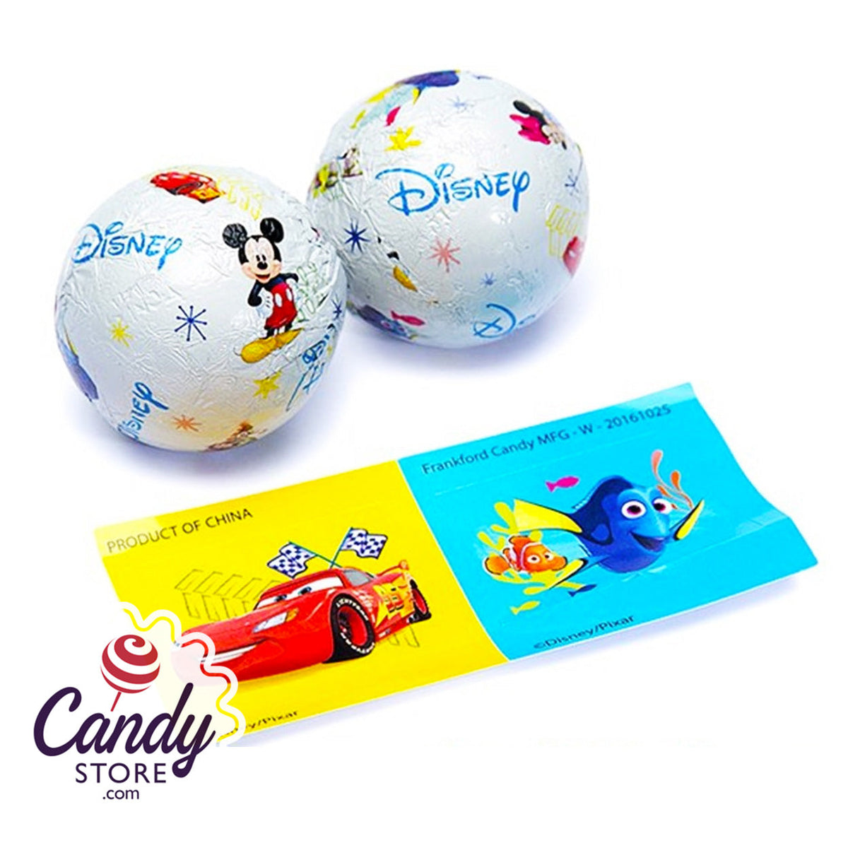 Disney Wonder Ball Minis - 10ct | CandyStore.com