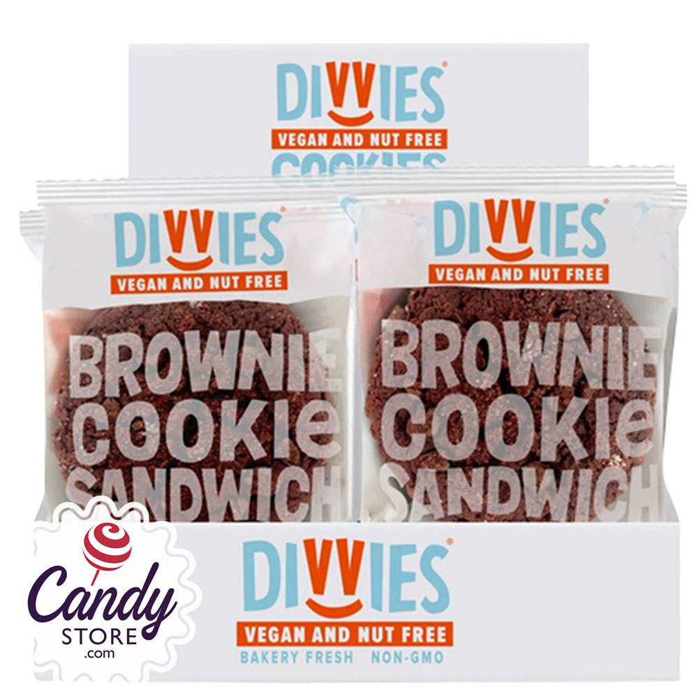 Divvies - Brownie Sandwich - 2.5oz - 8ct | CandyStore.com
