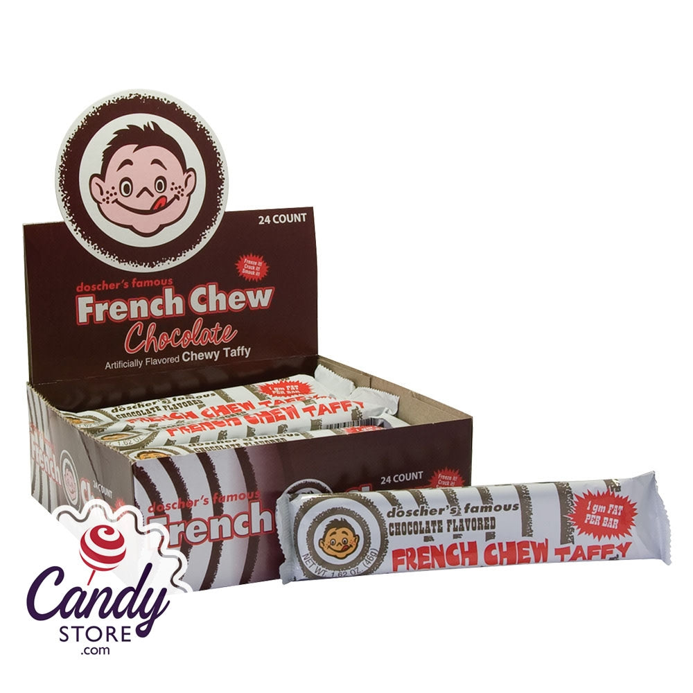 Doschers French Chew Taffy Bars - 24ct | CandyStore.com