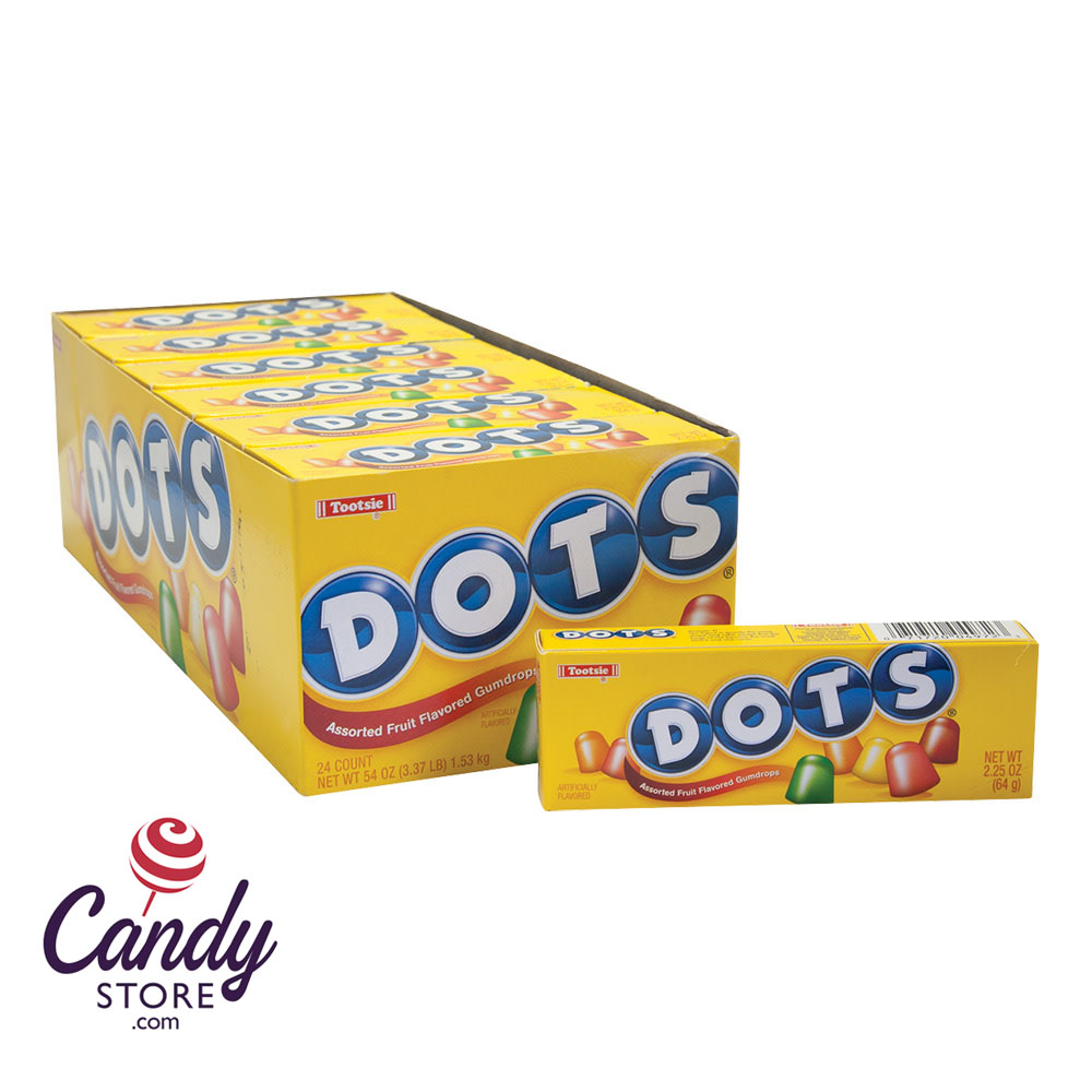 Dots 2.25oz Box - 24ct | CandyStore.com