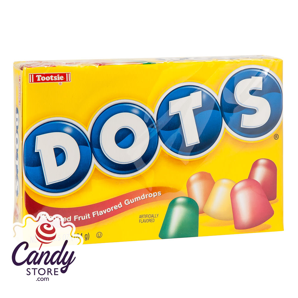 Dots Candy Theater Size - 12ct | CandyStore.com