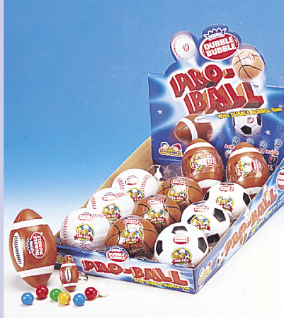 Dubble Bubble Pro-Ball Candy - 12ct | CandyStore.com