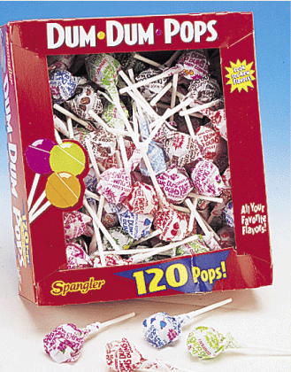 Dum Dum Pops - 120ct | CandyStore.com