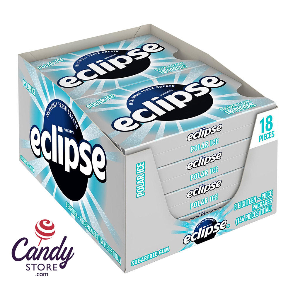 Eclipse Polar Ice Gum - 8ct | CandyStore.com