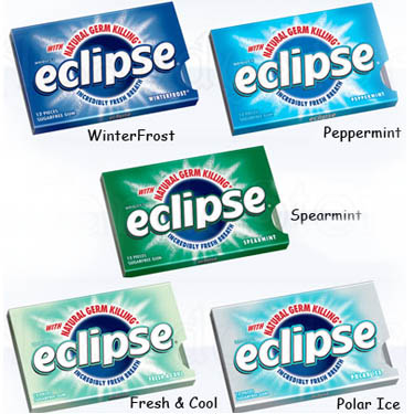 Eclipse Sugar Free Gum - 12ct | CandyStore.com