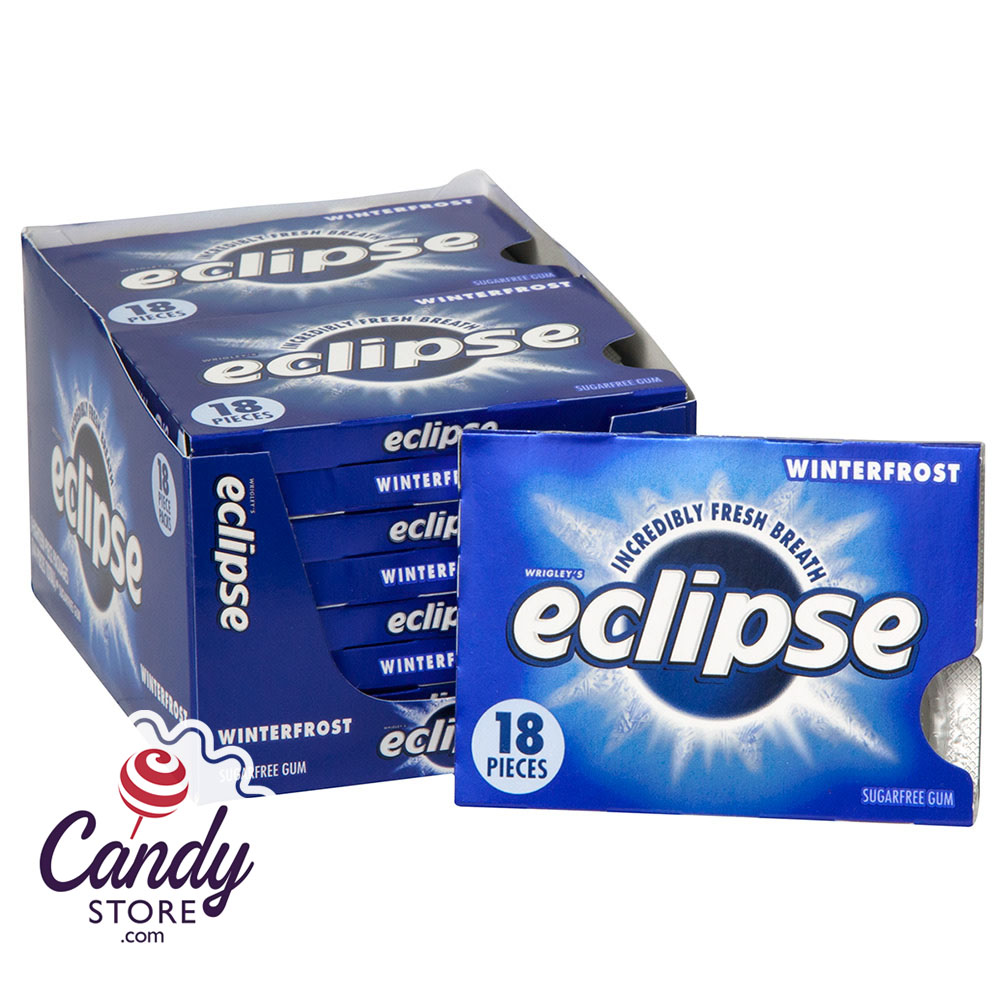 Eclipse Winterfrost Edge Gum - 8ct | CandyStore.com