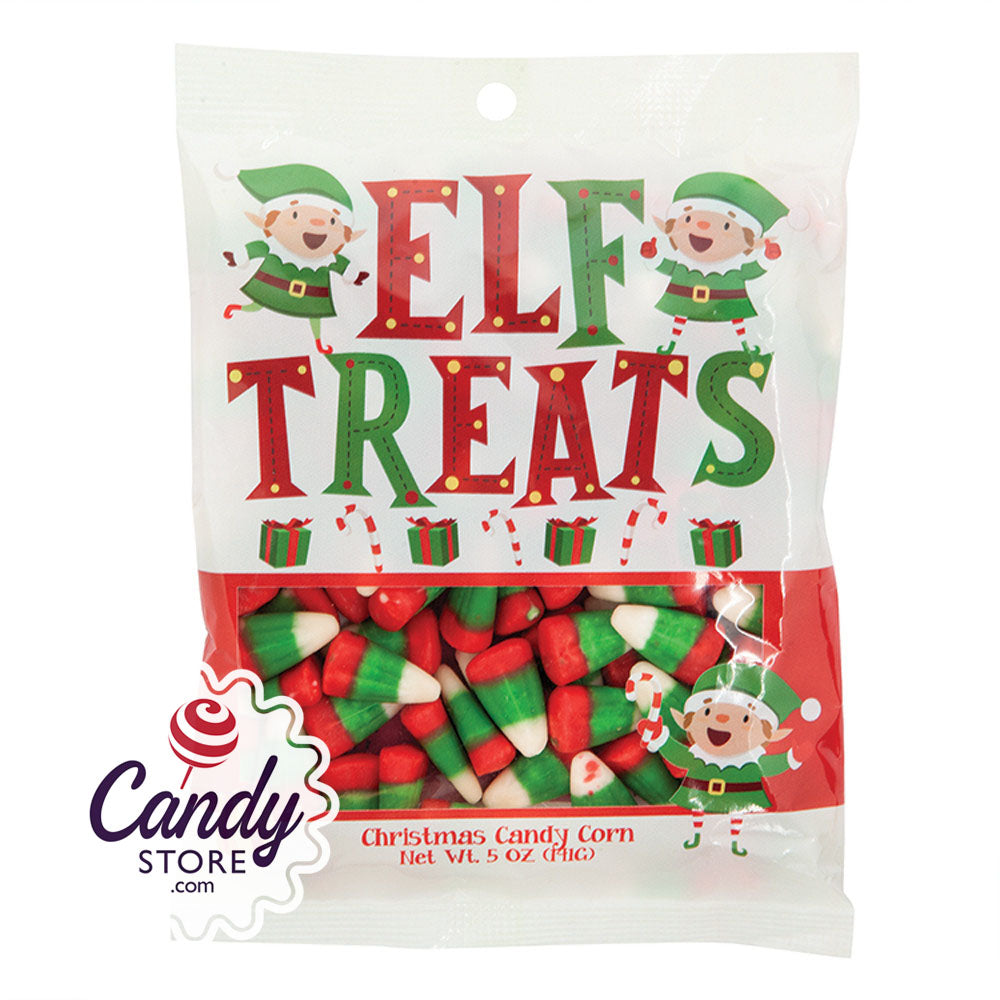 Elf Treats 5oz Peg Bags 12ct - CandyStore.com