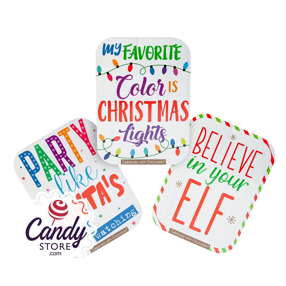 Elmer Christmas Sayings 1.6oz Gift Boxes 24ct - CandyStore.com