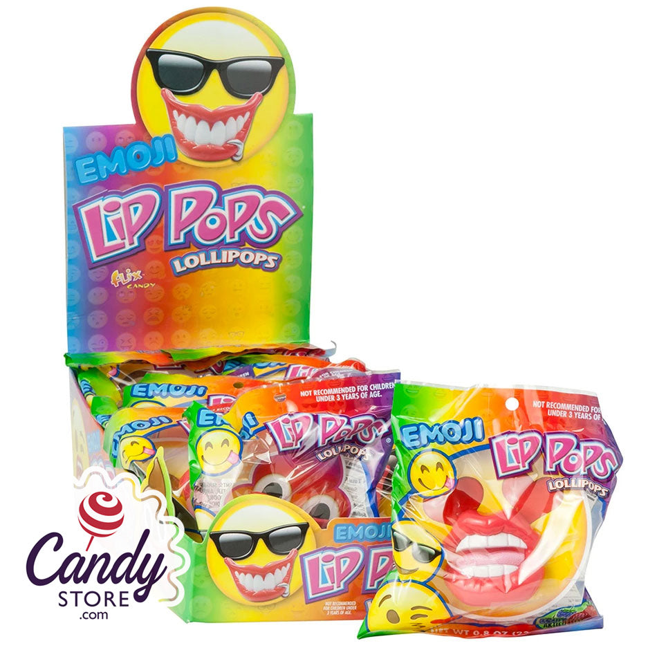 Candy Lips Emoji Pop