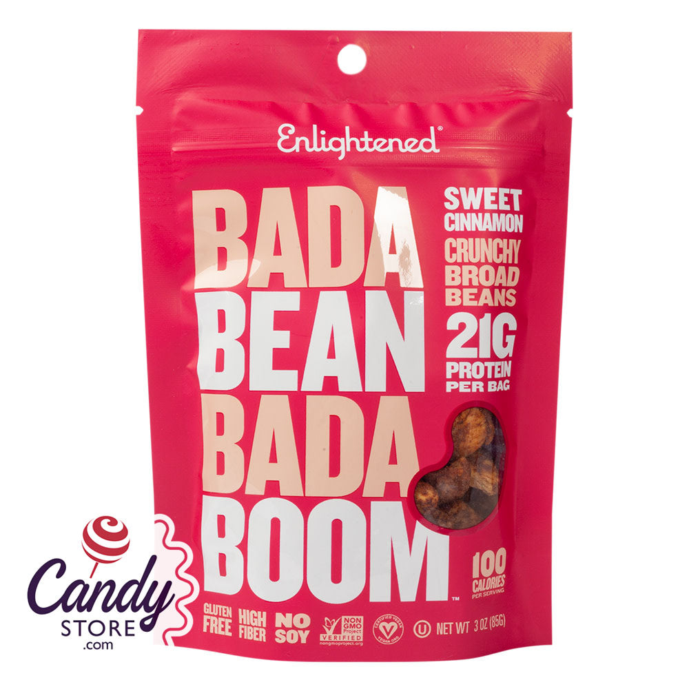 Enlightened Bada Bean Bada Boom Sweet Cinnamon 3oz 6ct - CandyStore.com