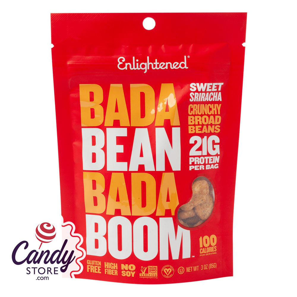 Enlightened Bada Bean Bada Boom Sweet Sriracha 3oz Peg Bags 6ct ...
