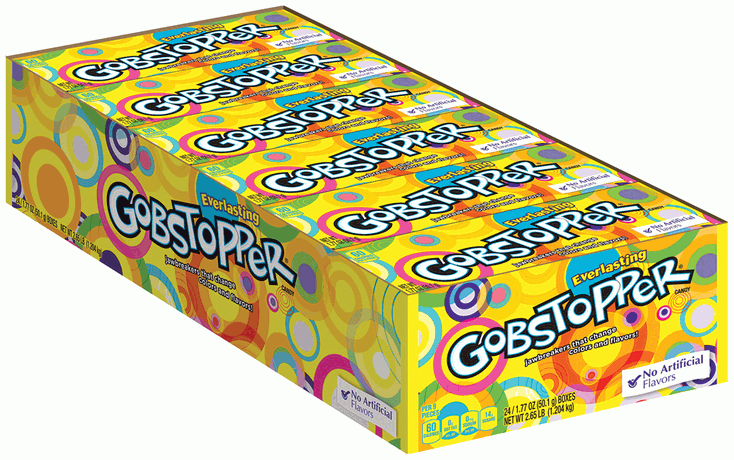 Everlasting Gobstoppers Wonka - 24ct | CandyStore.com