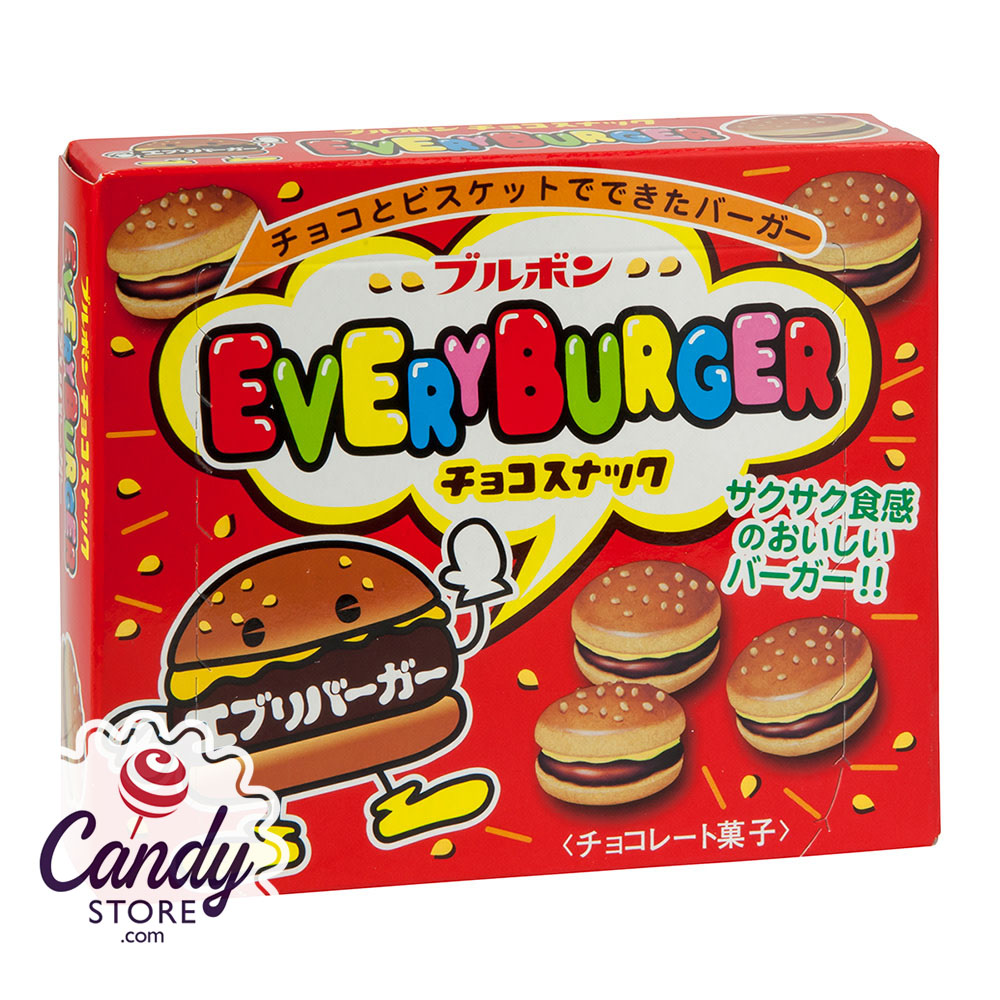 Everyburger 2.32oz Box - 10ct | CandyStore.com