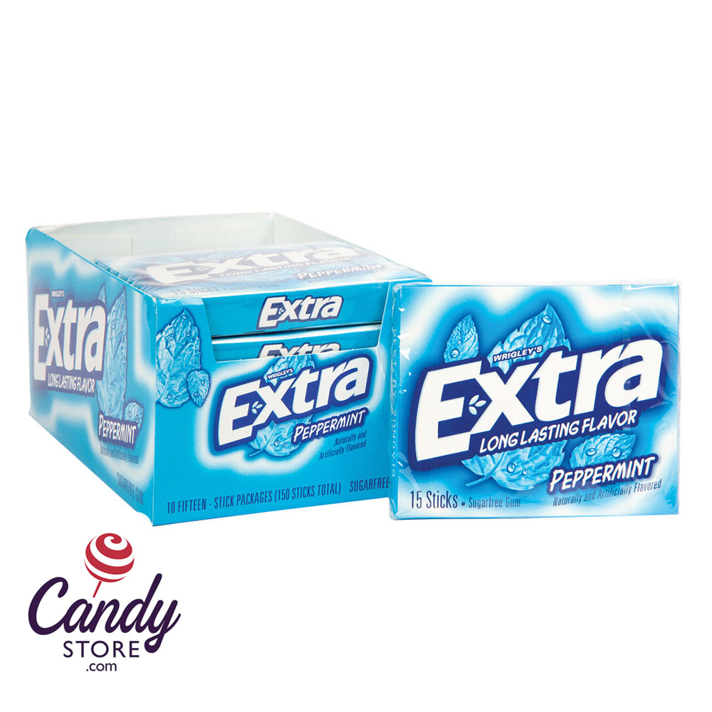 Extra Peppermint - 10ct | CandyStore.com