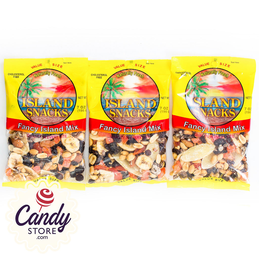 Fancy Island Mix Island Snacks - 6ct Bags | CandyStore.com