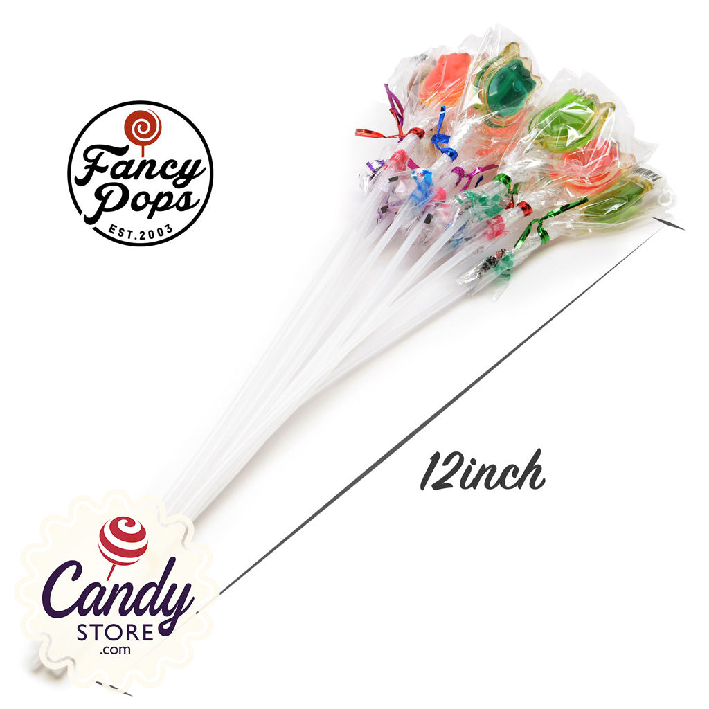 Fancy Pops Tulips Lollipops - 100ct | CandyStore.com