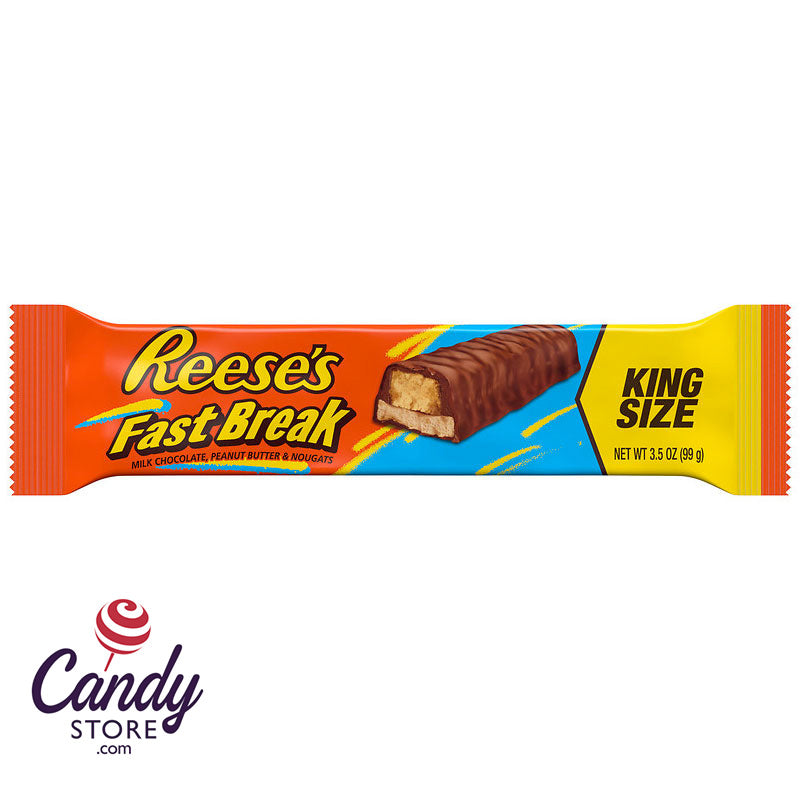 Fast Break Bars King Size - 18ct | CandyStore.com
