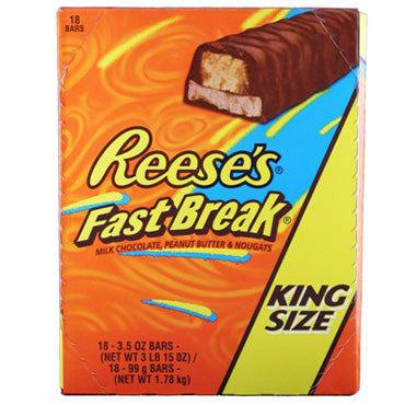 Fast Break Bars King Size - 18ct | CandyStore.com