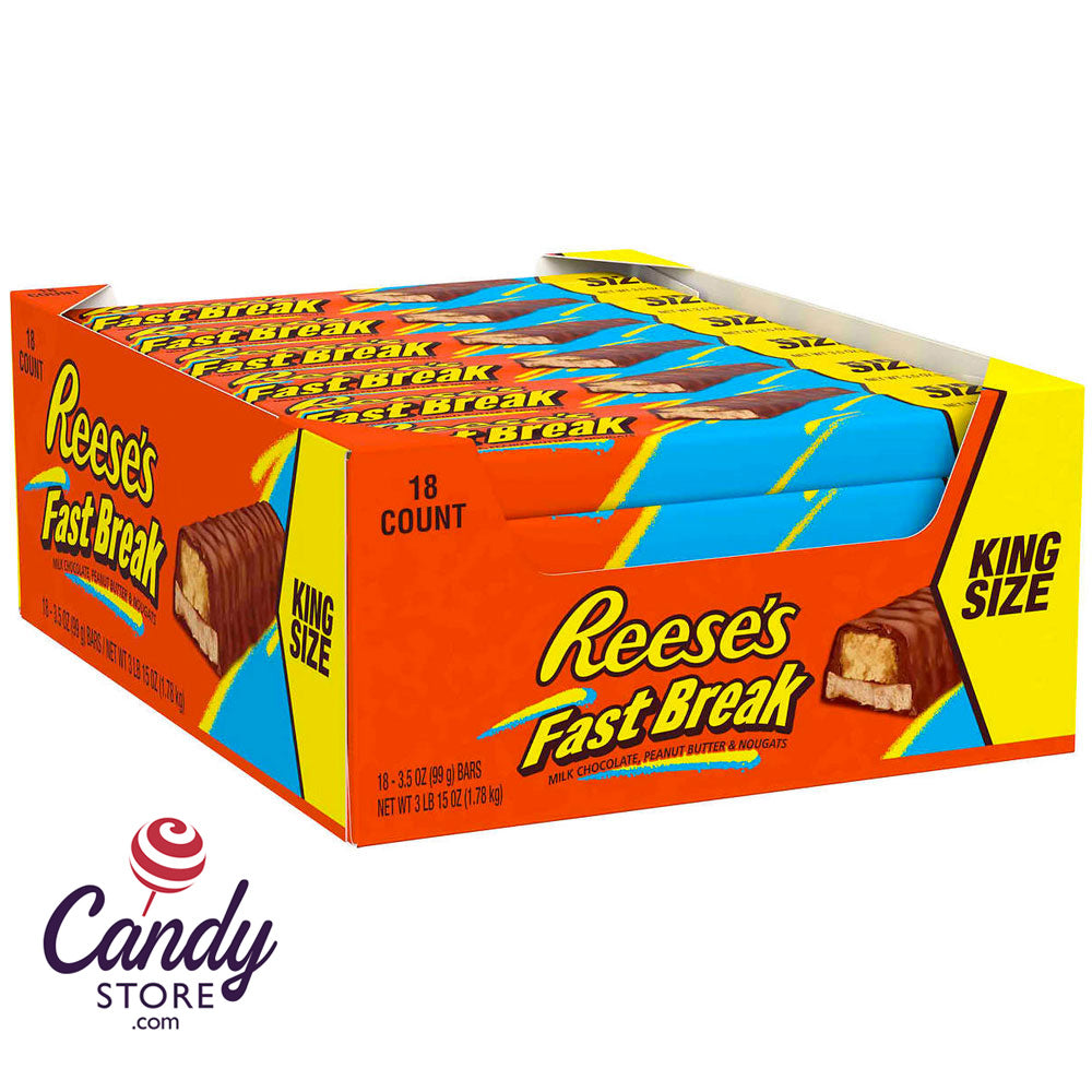 Fast Break Bars King Size - 18ct | CandyStore.com