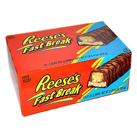 Fast Break Chocolate Bars - 18ct | CandyStore.com