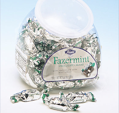 Fazermint Chocolate Creams Candy - 100ct | CandyStore.com