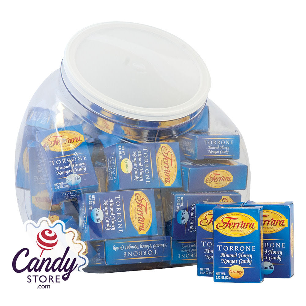 Ferrara Torrone Nougat Display Assortment 36ct - CandyStore.com