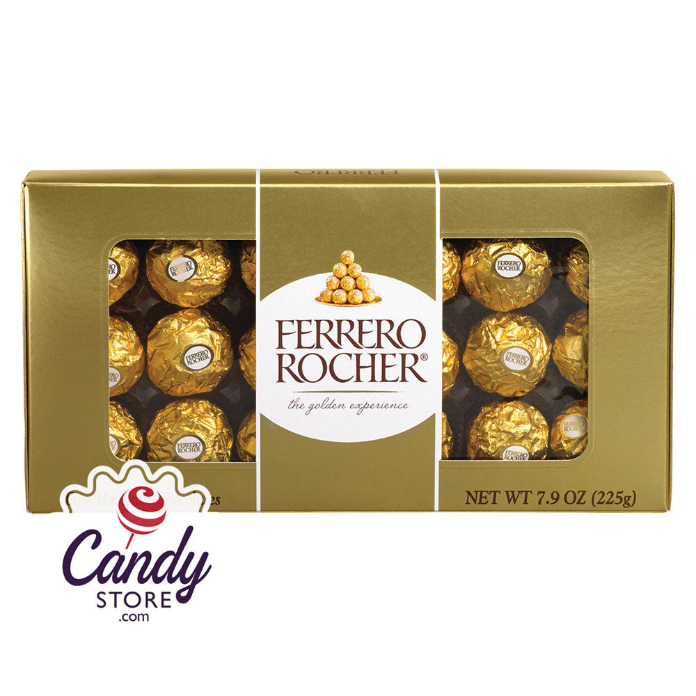 Ferrero Rocher 18-Piece 7.9oz Boxes - CandyStore.com
