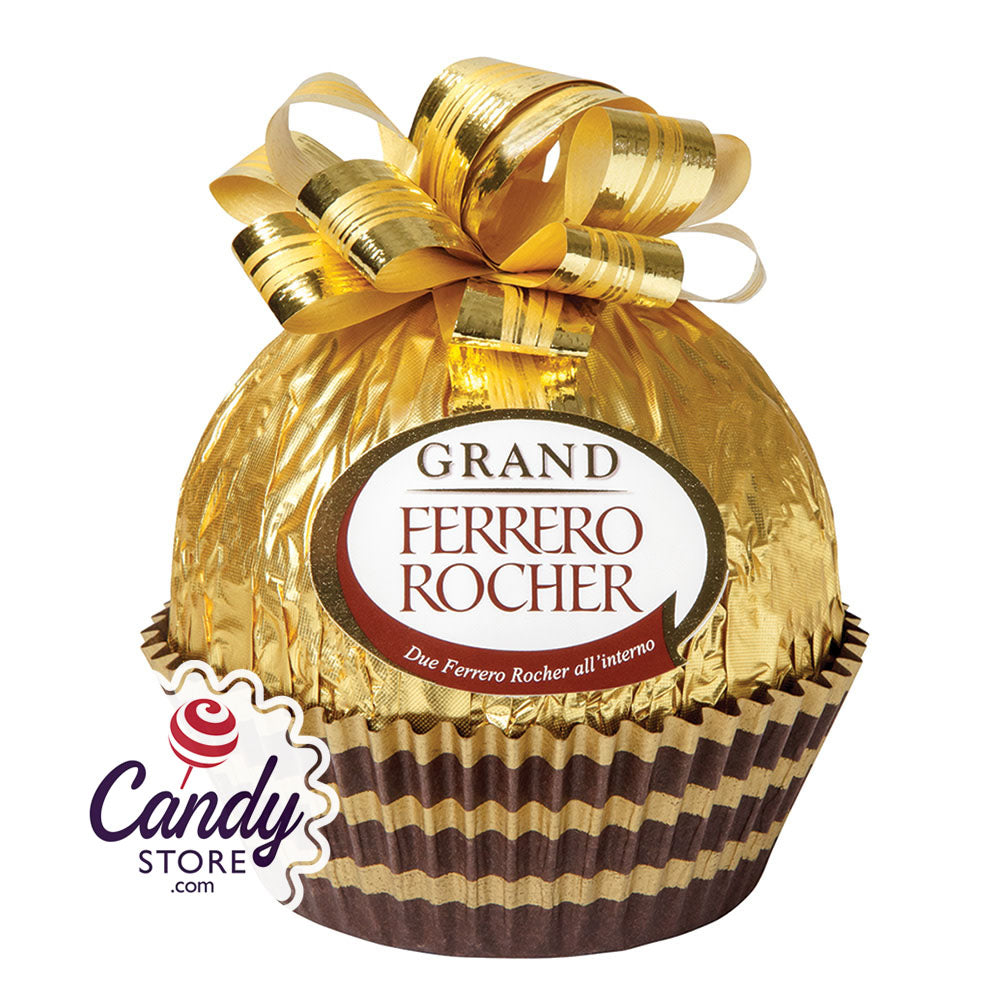 Ferrero Rocher Grand Hollow 4.4oz 8ct - CandyStore.com