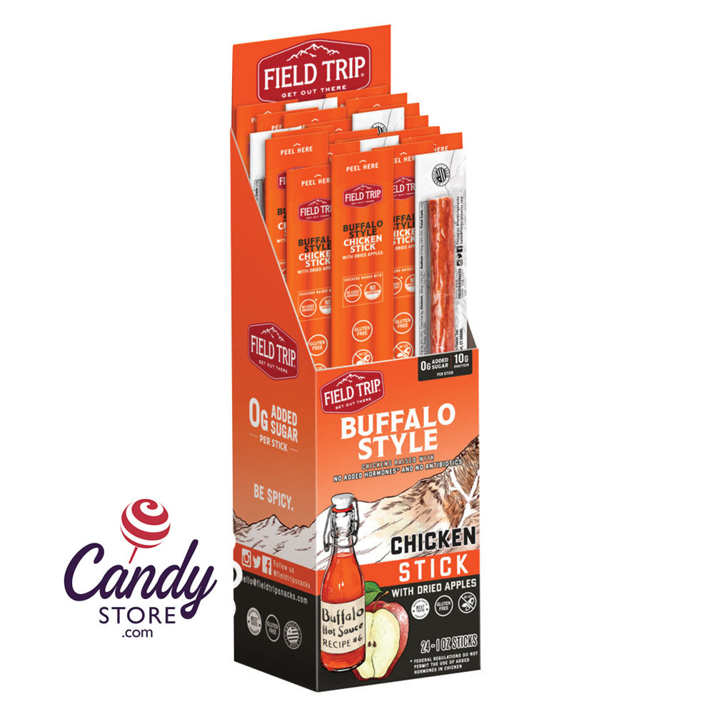 Field Trip Buffalo Style Chicken Sticks 1oz 144ct - CandyStore.com