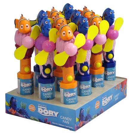 Finding Dory Candy Fan - 12ct | CandyStore.com