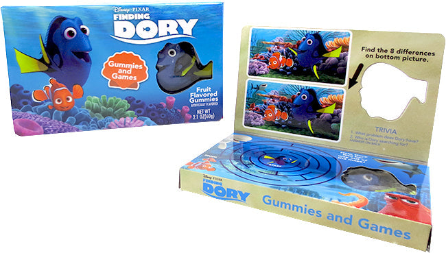 Finding Dory Gummy Theater Box - 12ct | CandyStore.com