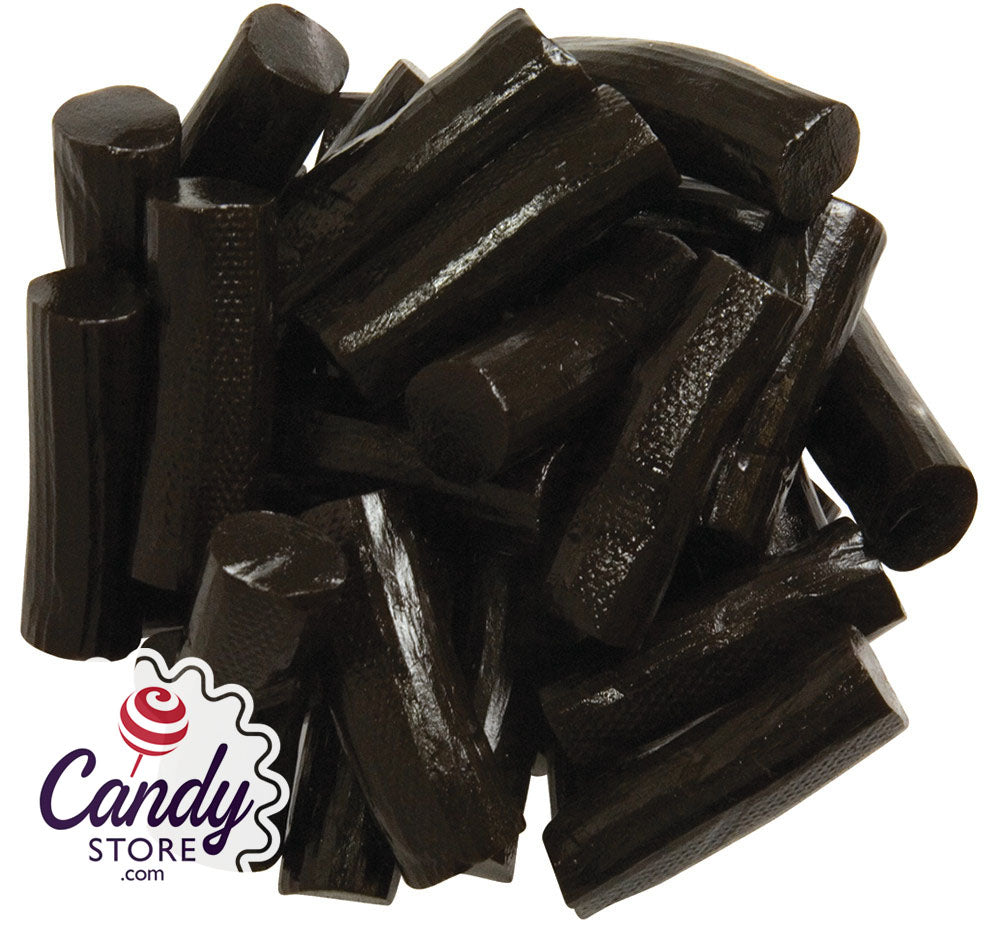 Finnish Sweet Black Licorice - 8.8lb Bulk | CandyStore.com